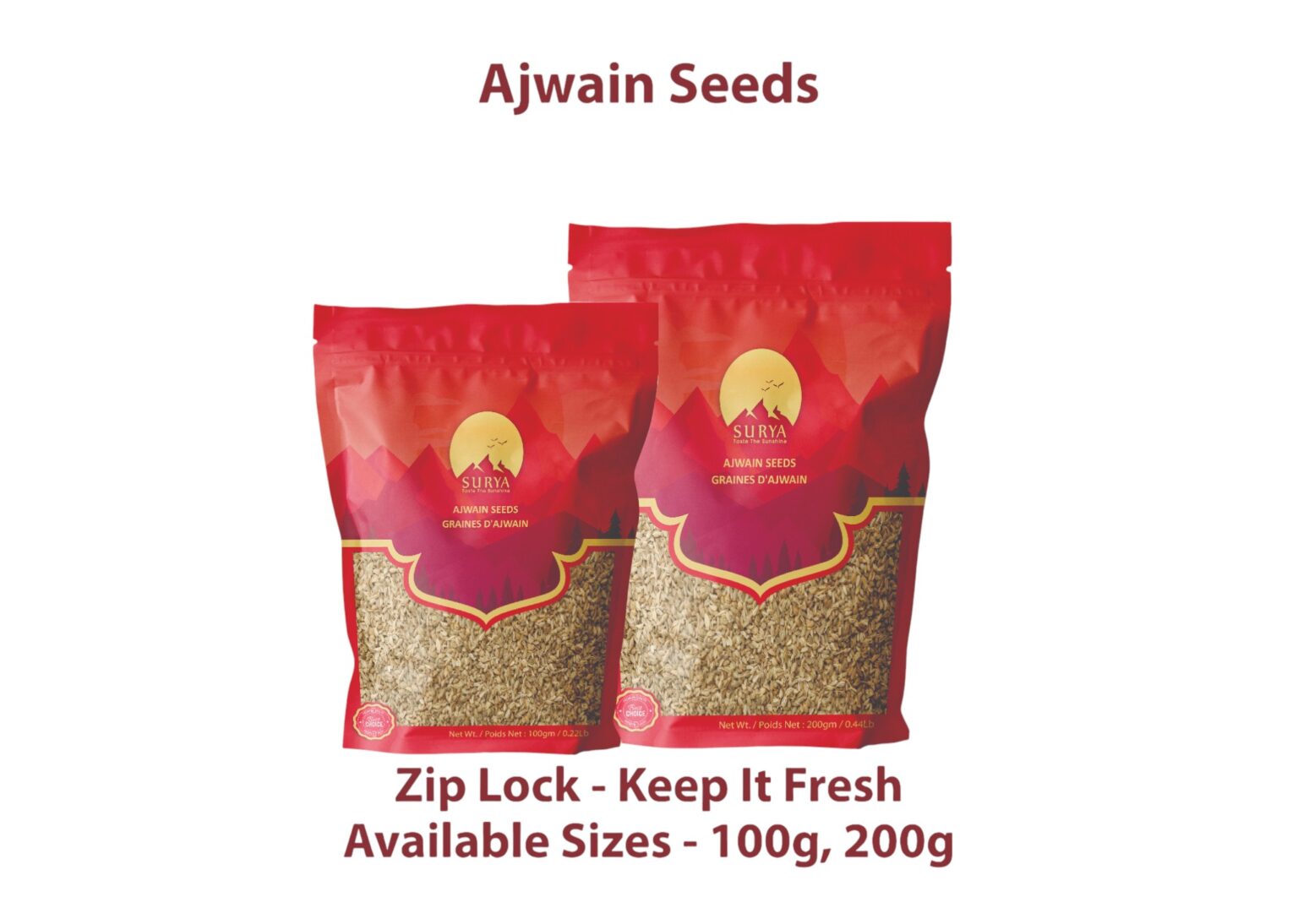 Ajwain Seeds | Surya – Taste The Sunshine