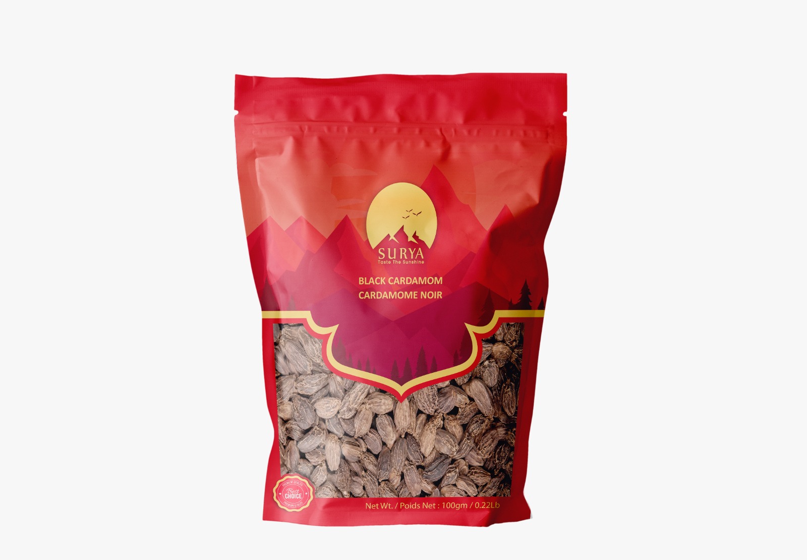 Black Cardamom – Badi Elaichi | Surya – Taste The Sunshine