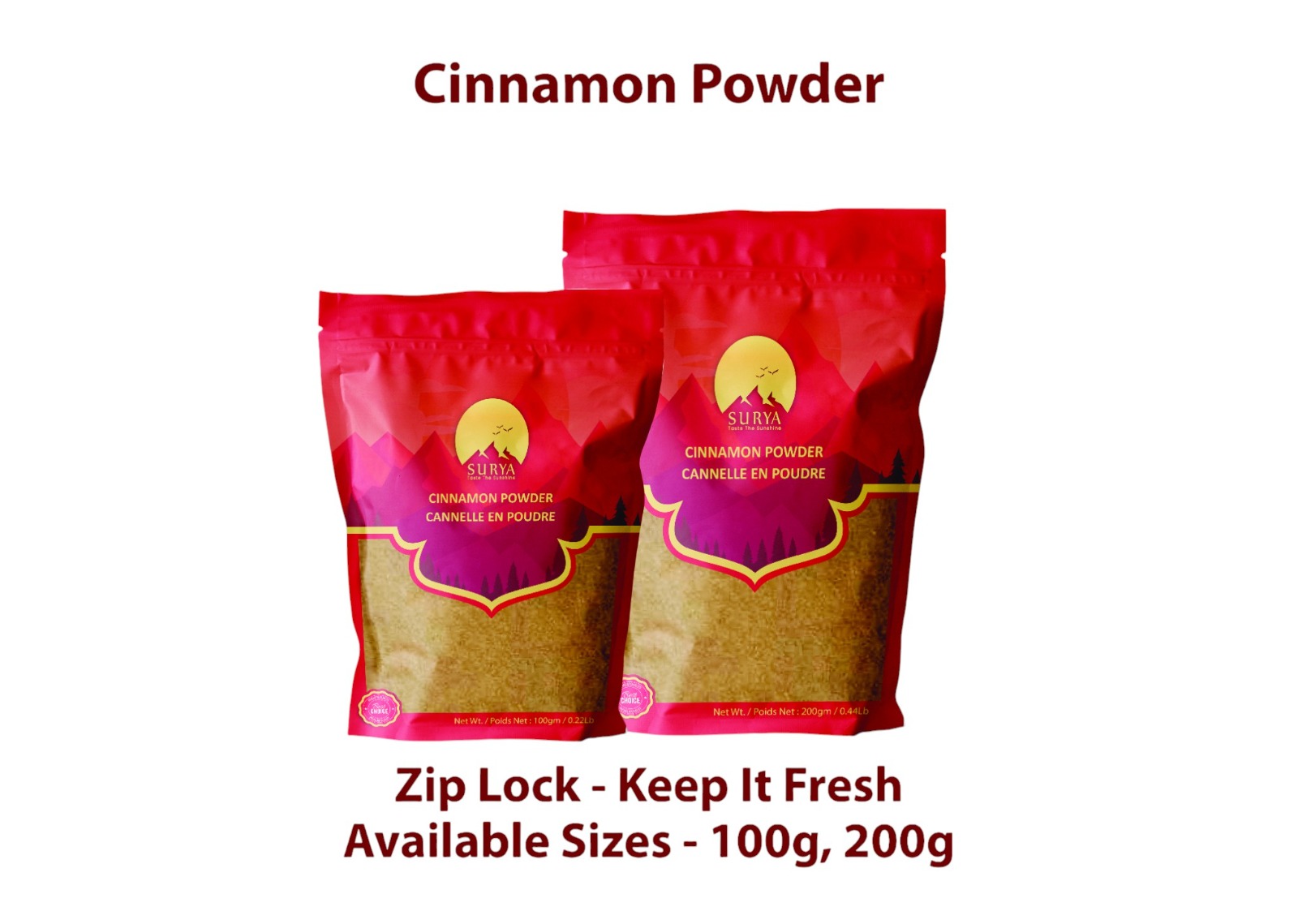 Cinnamon Powder – Dalchini Powder | Surya – Taste The Sunshine