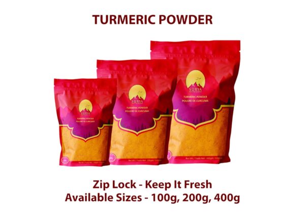 Turmeric Powder | Surya – Taste The Sunshine